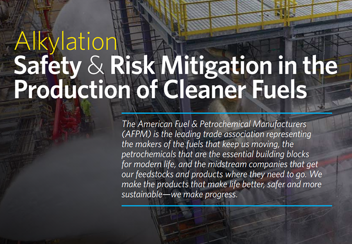 Alkylation: Safety & Risk Mitigation in the Production of Cleaner Fuels ...